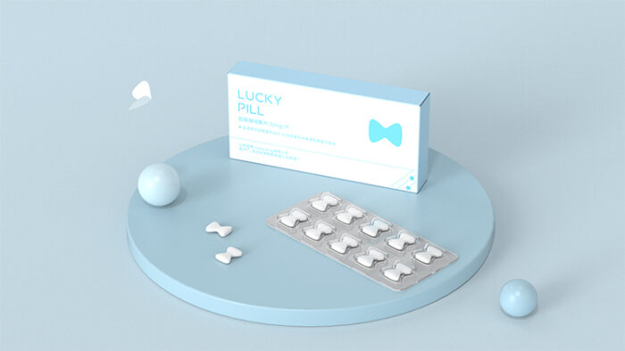 Lucky Pill——药物的情感化设计 - 生活设计工作室